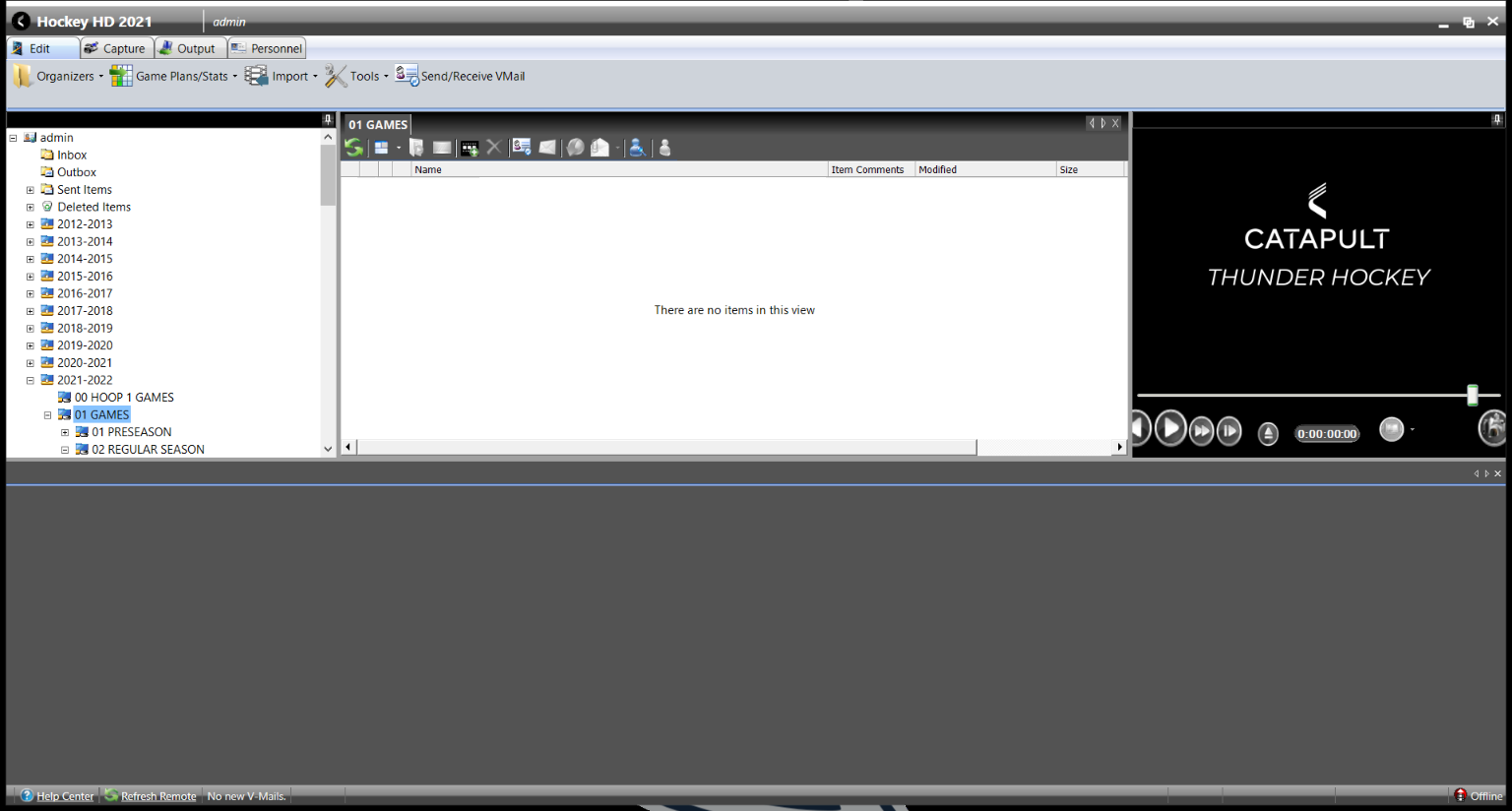 Introduction to Catapult Thunder