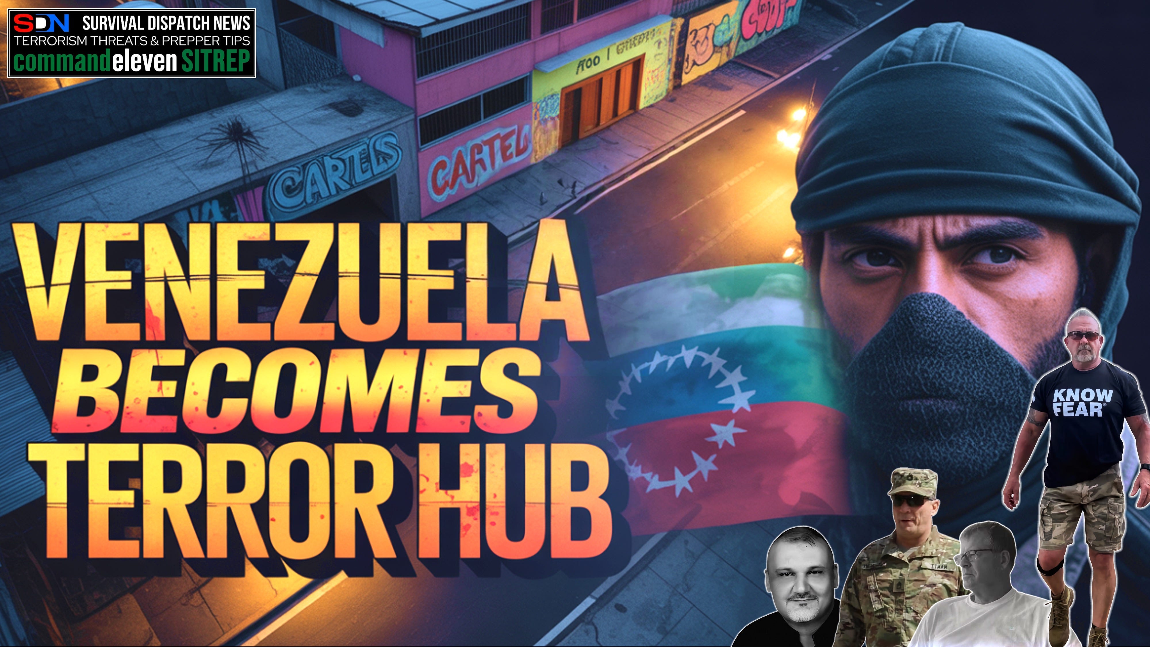 Inside Iran’s Secret Funding of Venezuela’s Terror Hub