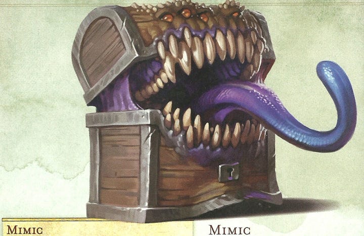 The Mimic: Beware Of Touching The Chests Of Strangers