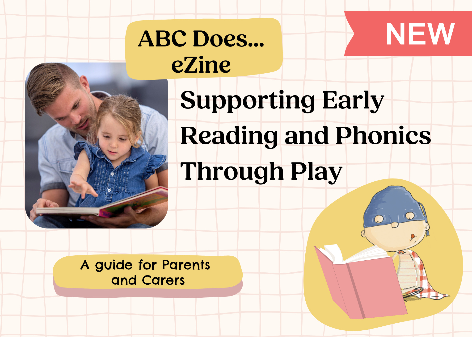 ⭐️ Digital Download - 'Supporting Early Reading and Phonics Through Play'