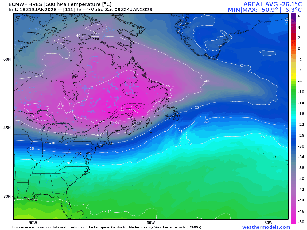 January 19, 2026 Extreme Cold and Ice Storm
