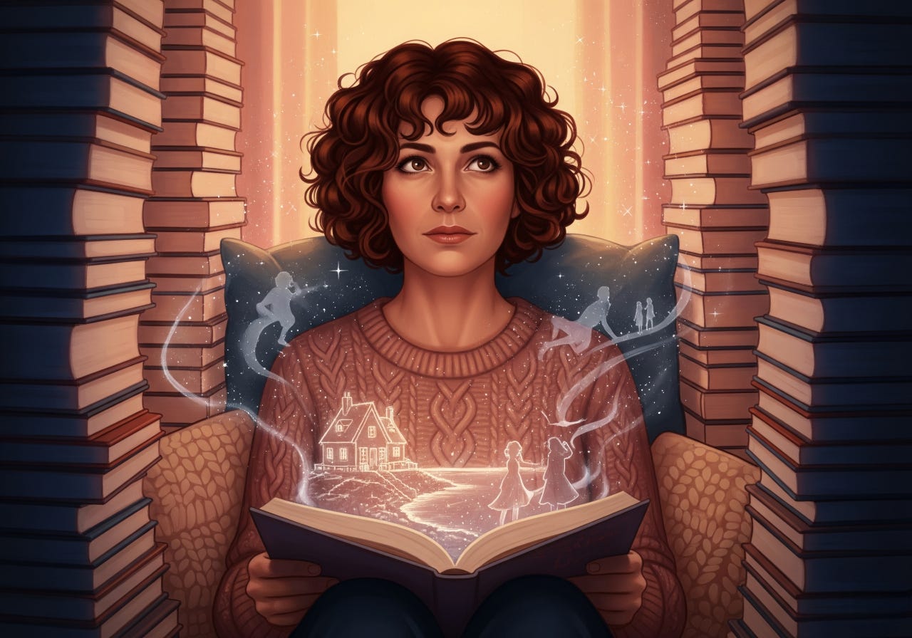 The Psychology of Imagination: Why Escaping Into Fictional Worlds Heals Us