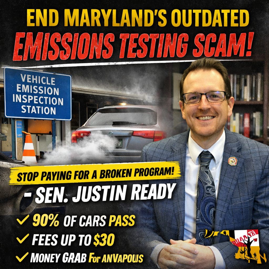 Maryland’s Emissions Testing Program Has Run Its Course