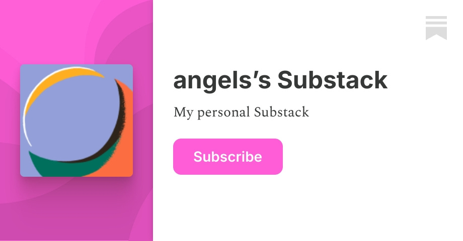 angels’s Substack | angels heaven | Substack