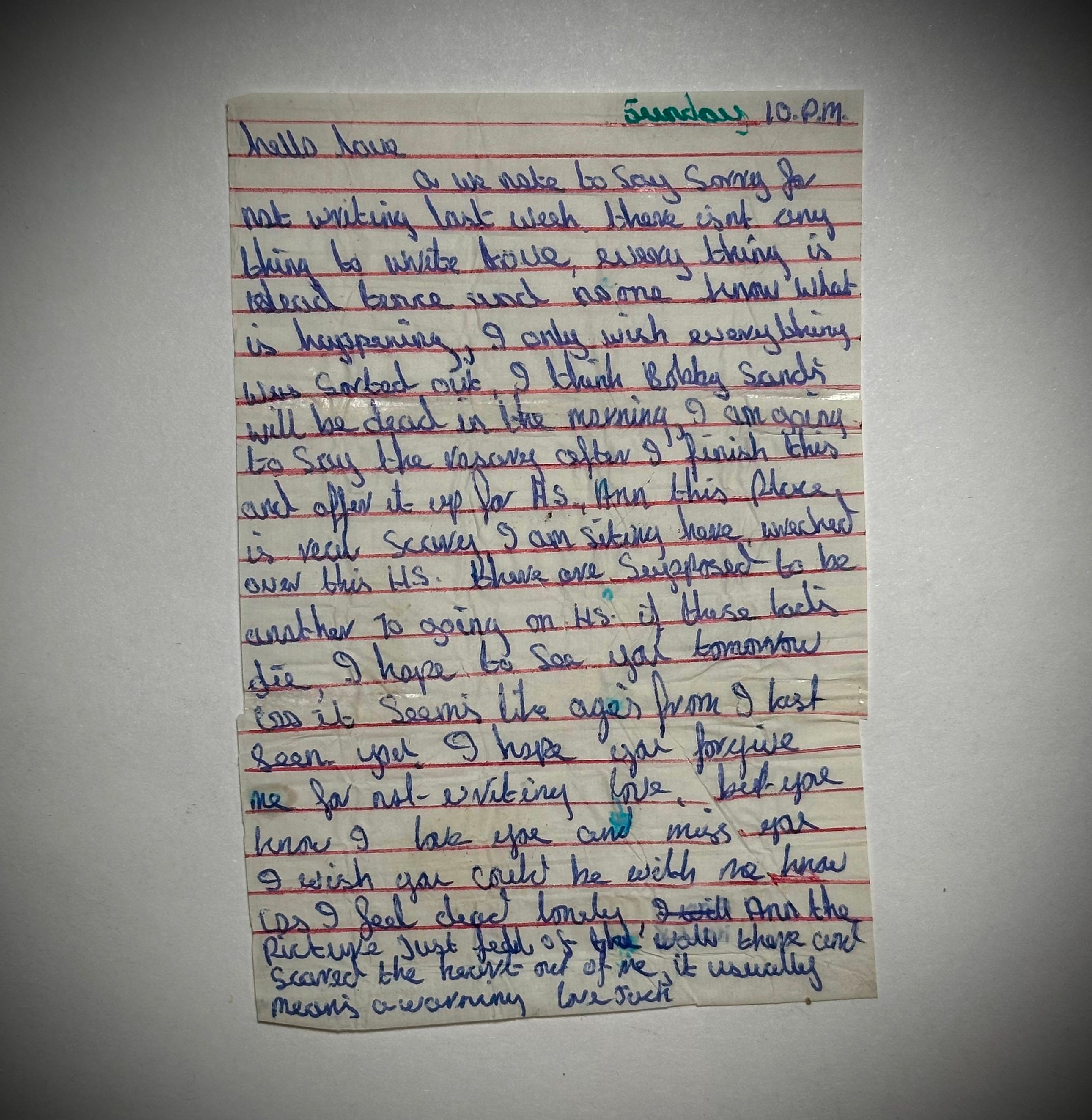Long Kesh Style: The Prison Archive - Holly Lennon