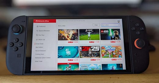 How the Switch 2 eShop changes discoverability!