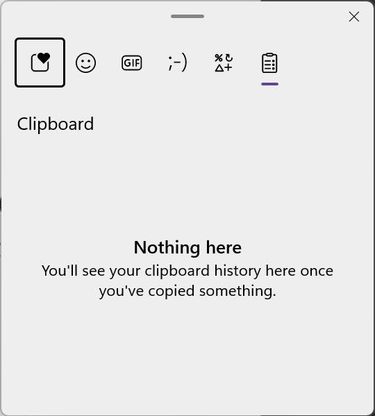 Use the copy clipboard history utility to paste past copied items