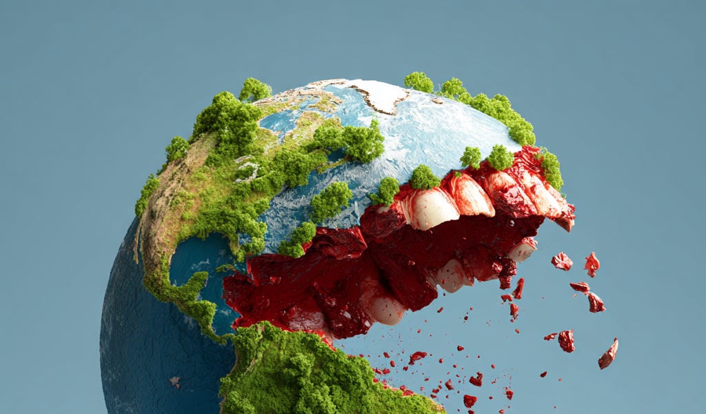 Comments - Devouring the Earth - by Julian Cribb