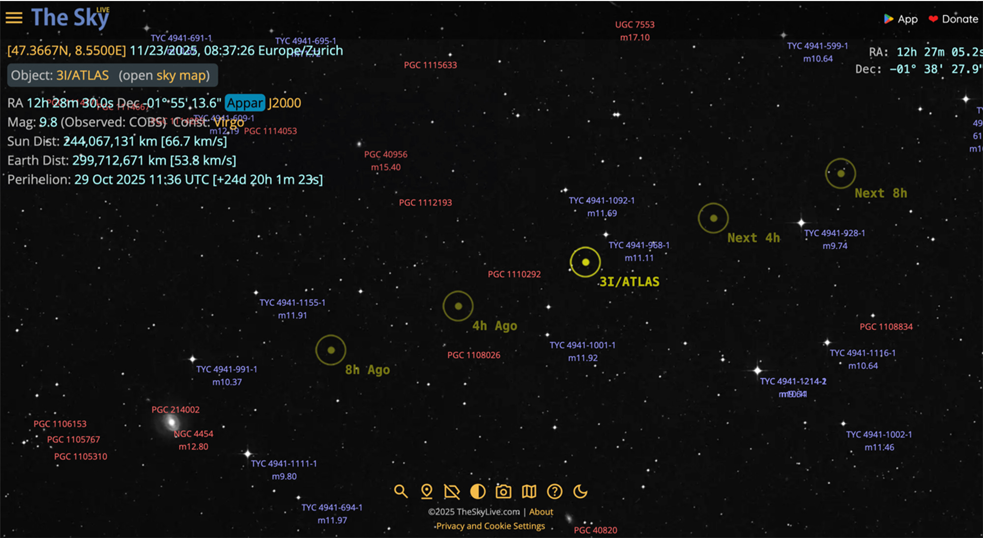 The Interstellar "Ghost" Wakes Up: Tracking 3I/ATLAS with the Dwarf Mini
