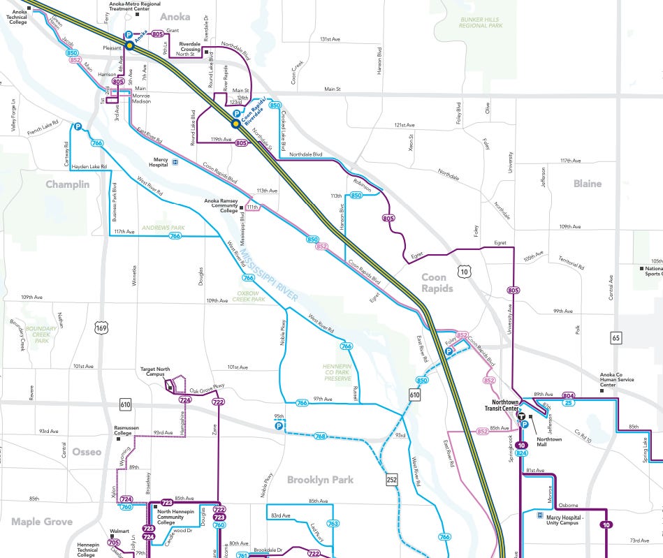 Why the Northstar was not our North Star: A Tale of a Rail Line Doomed ...