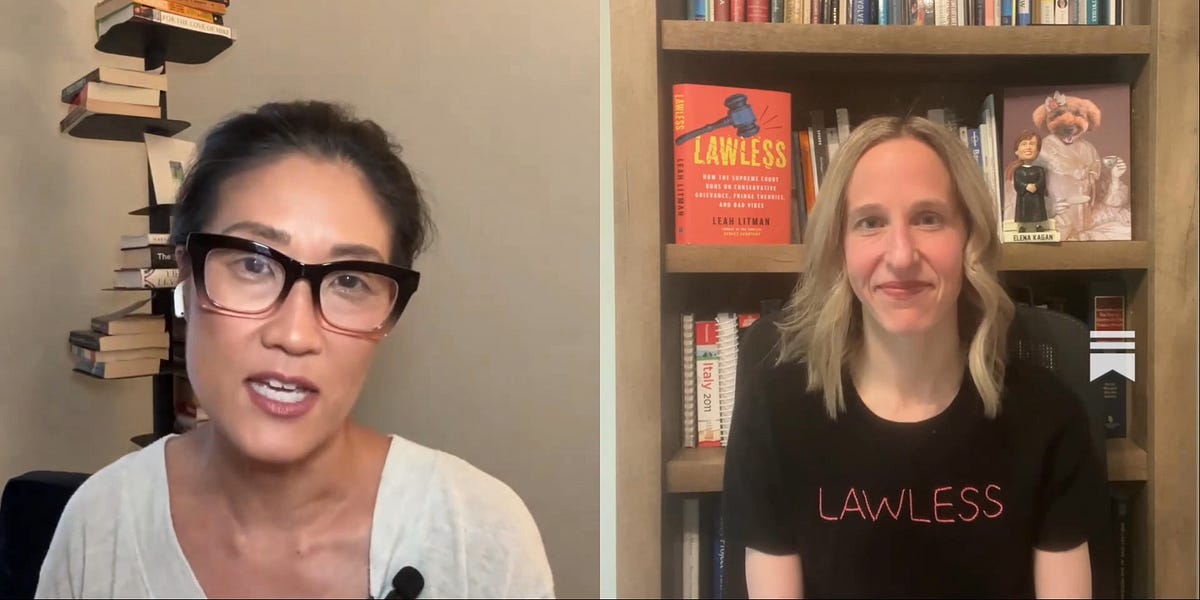 LAWLESS with Leah Litman - by Katie Phang and Leah Litman