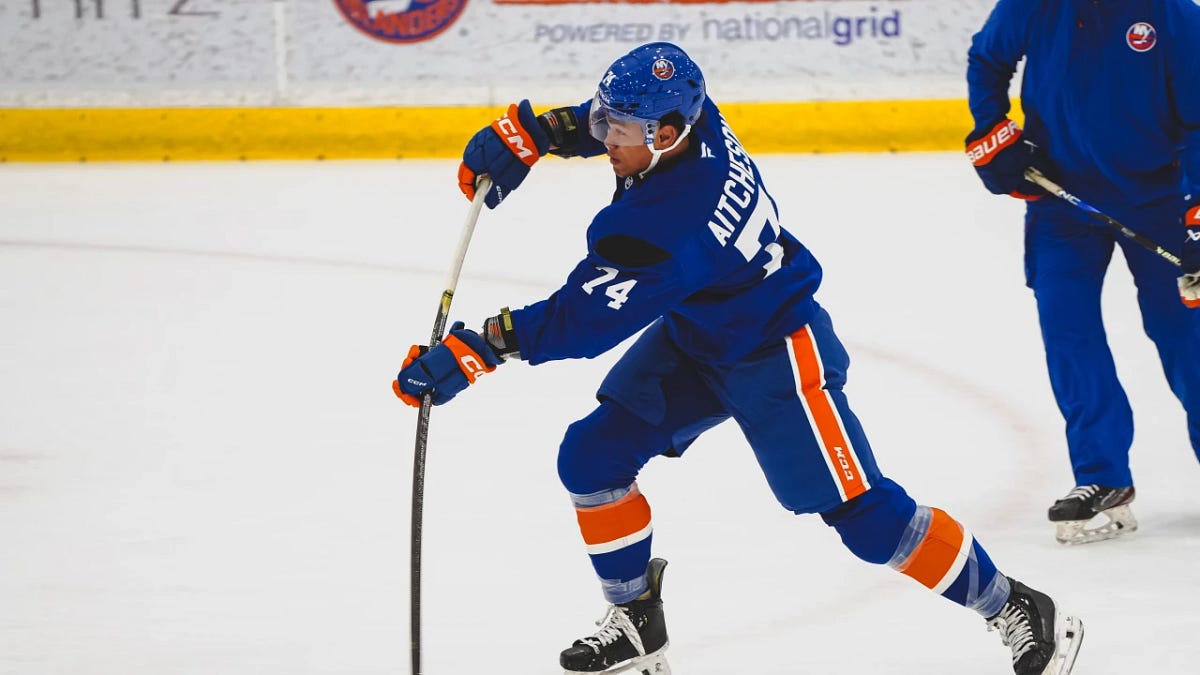 Kashawn Aitcheson Named OHL Defenseman Of The Year — Now Comes The Real ...