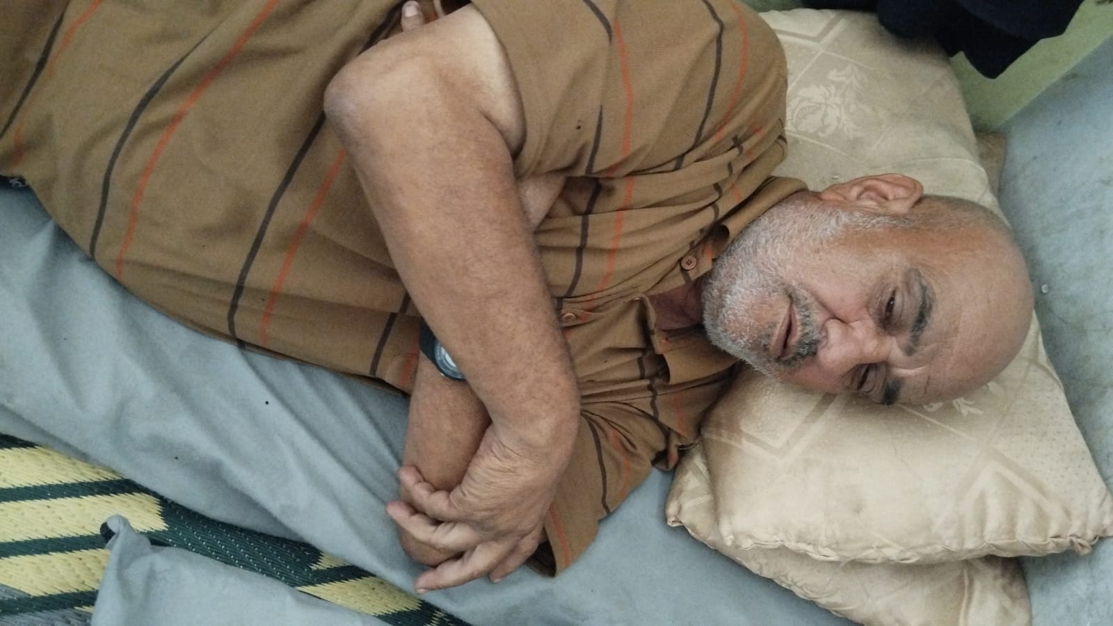 A 63-Year-Old Medical Worker Spent Three Months as a Human Shield for ...