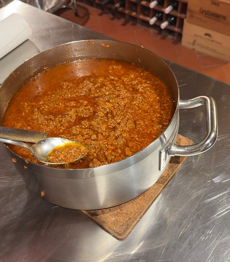 The Lasagna That Got Away - by Erin Silberman