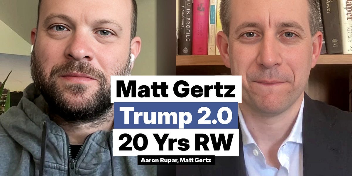 Matt Gertz on the Fox News presidency