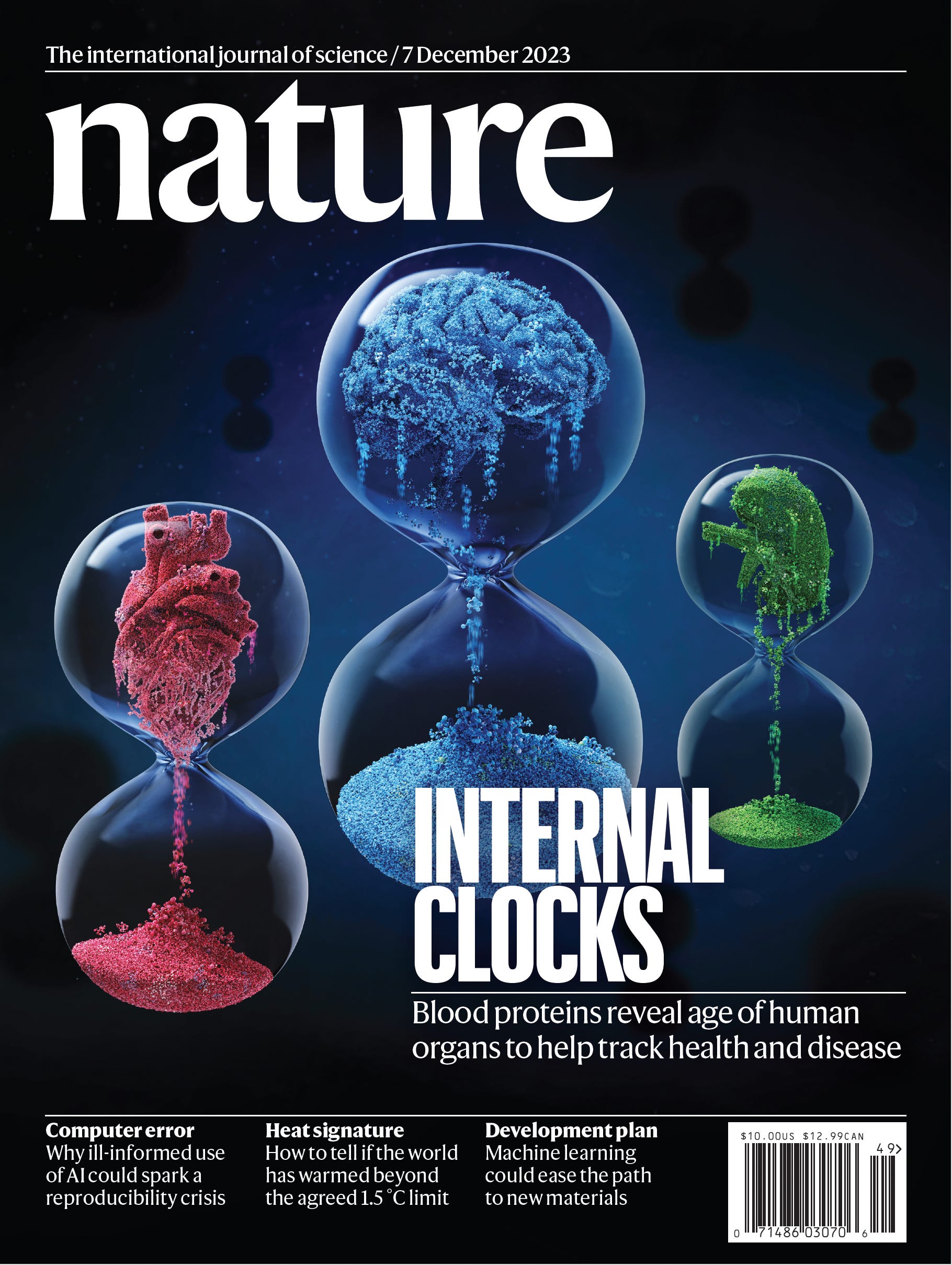The Emergence of Protein Organ Clocks - by Eric Topol