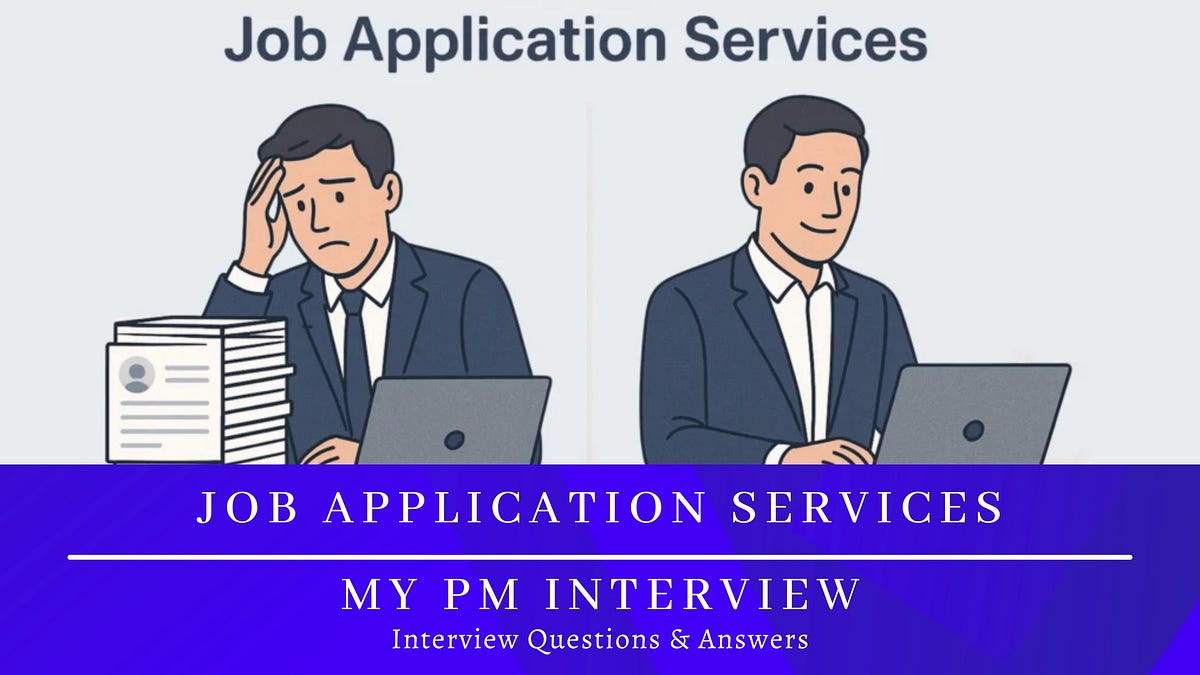 Job Application Service - My PM Interview