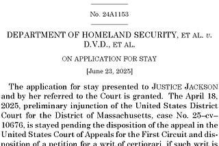 One First | Steve Vladeck | Substack