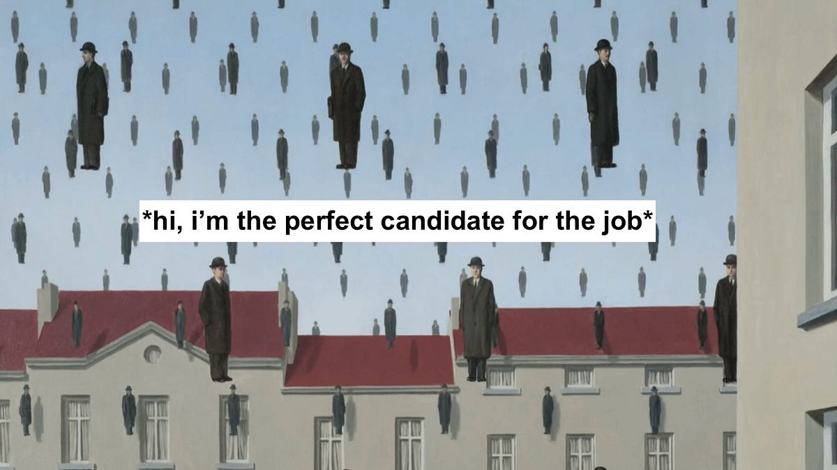 Everyone’s hot. It’s a nightmare. - by Peter Duris