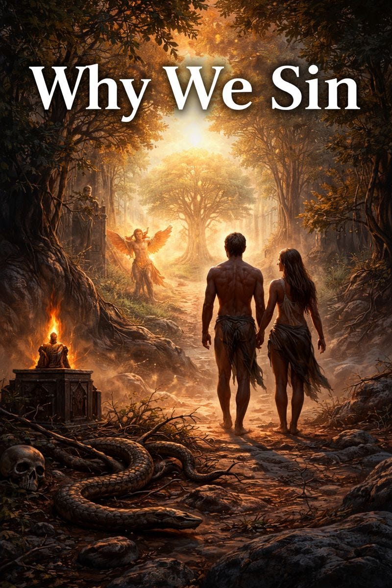 Why We Sin - by Dale Moreau - Theological Voice