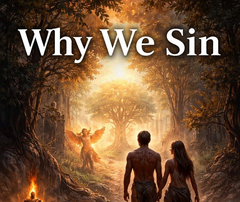 Why We Sin - by Dale Moreau - Theological Voice