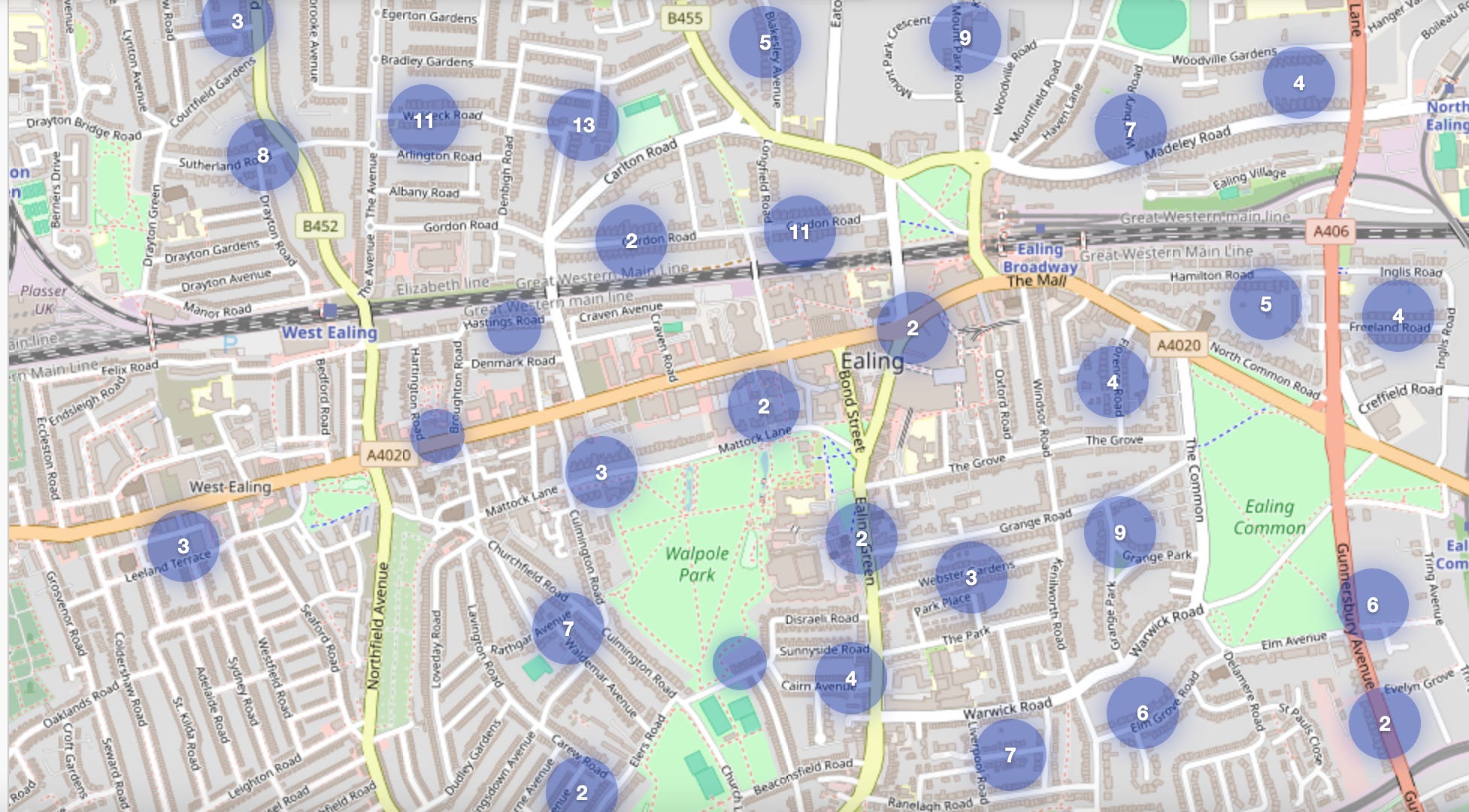 Find out who's paying the mansion tax in Ealing and Hounslow