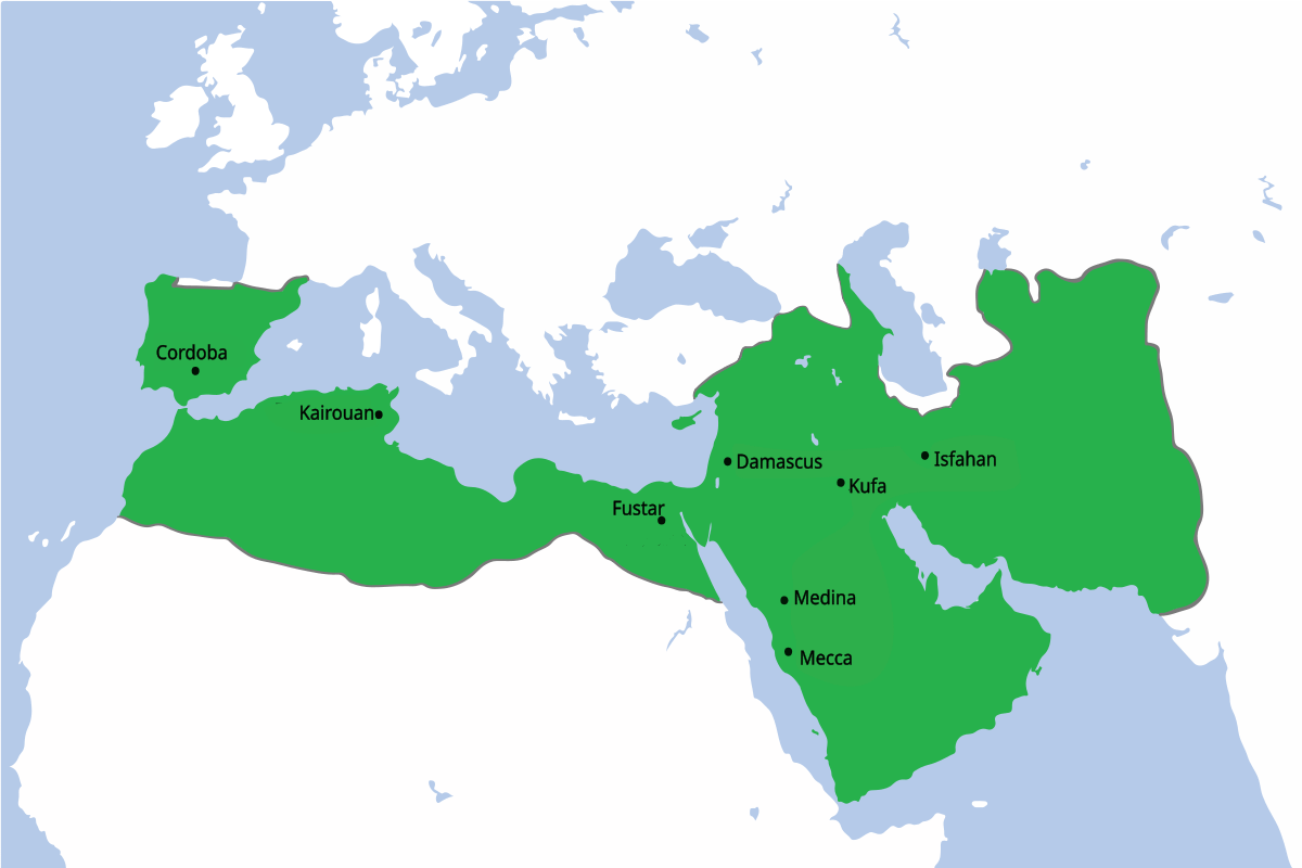Al-Andalus in 10 Minutes: From Visigoths to Caliphate (+ 3D Map)
