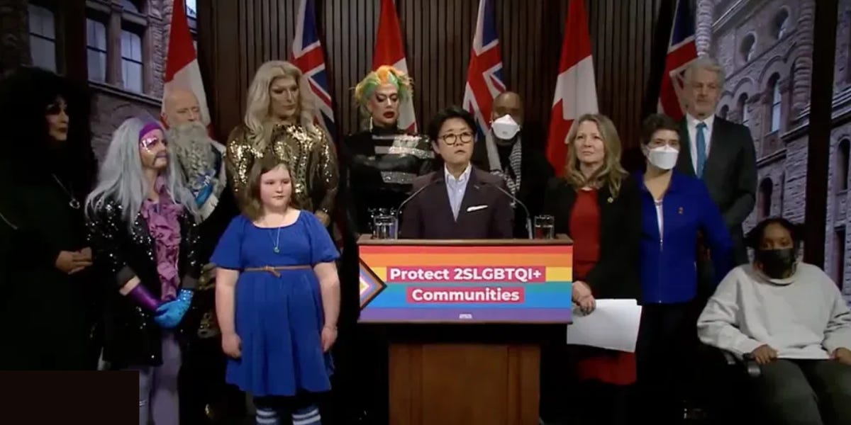 Half of NDP candidate signatories must be “non-cis” men