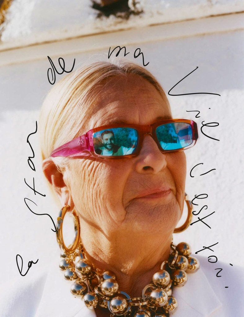 Simon Porte Jacquemus Didn’t Hire a Muse. He Honoured One.
