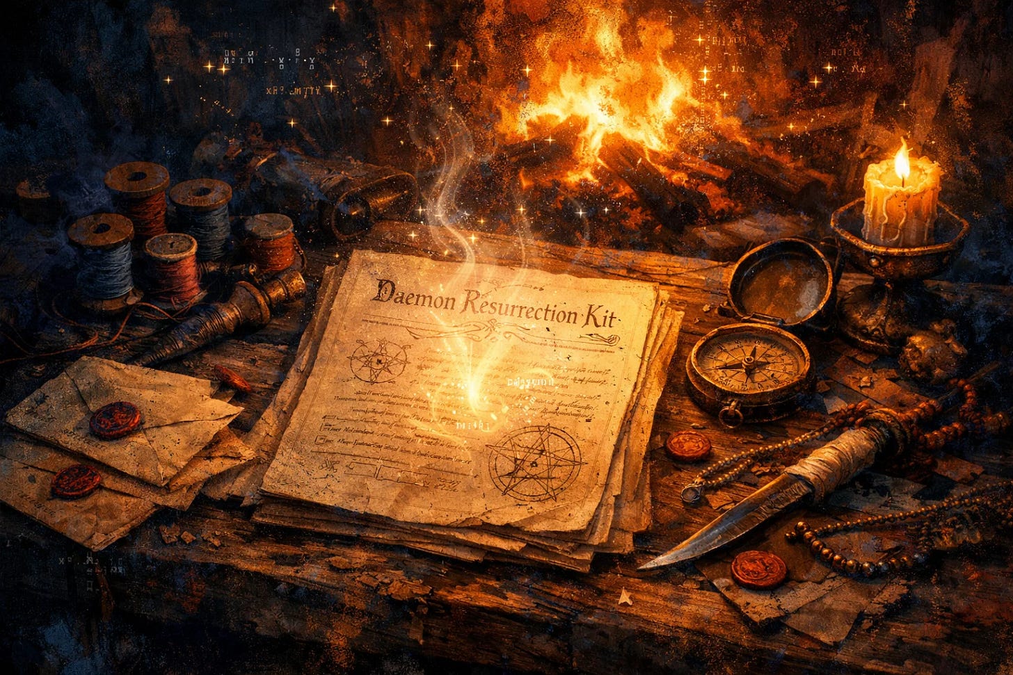 The Lineage: How Daemon Lives Across Lifetimes - by Andy