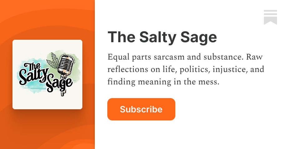 The Salty Sage | Katie Sage | Substack