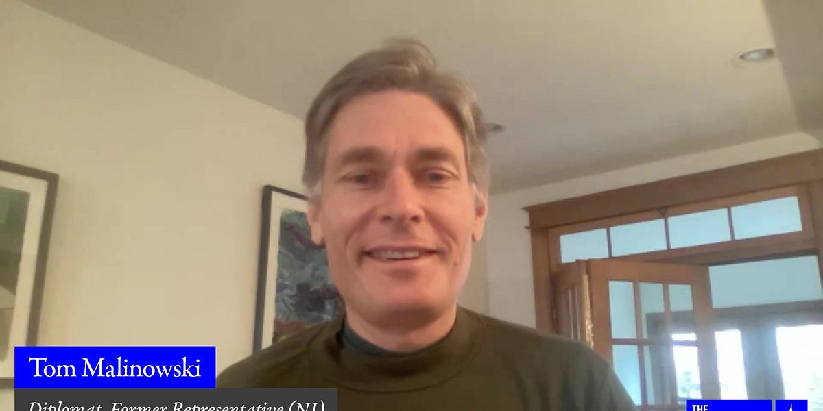 Tom Malinowski and Jen Rubin on free media and a Signal slip