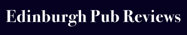 Five Edinburgh pubs to visit this Christmas | Edinburgh Pub Reviews