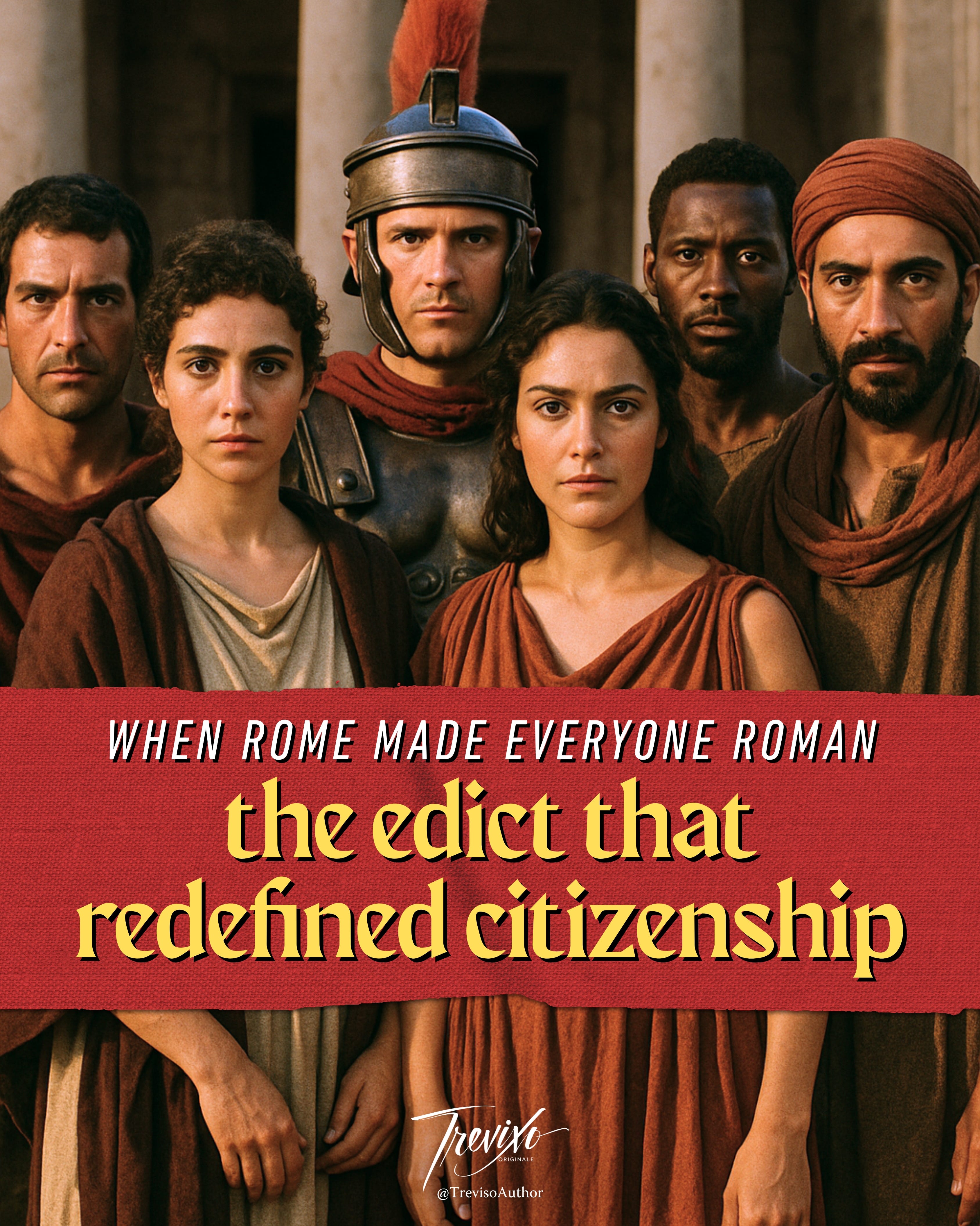 When Rome Made Everyone Roman: The Edict That Redefined Citizenship