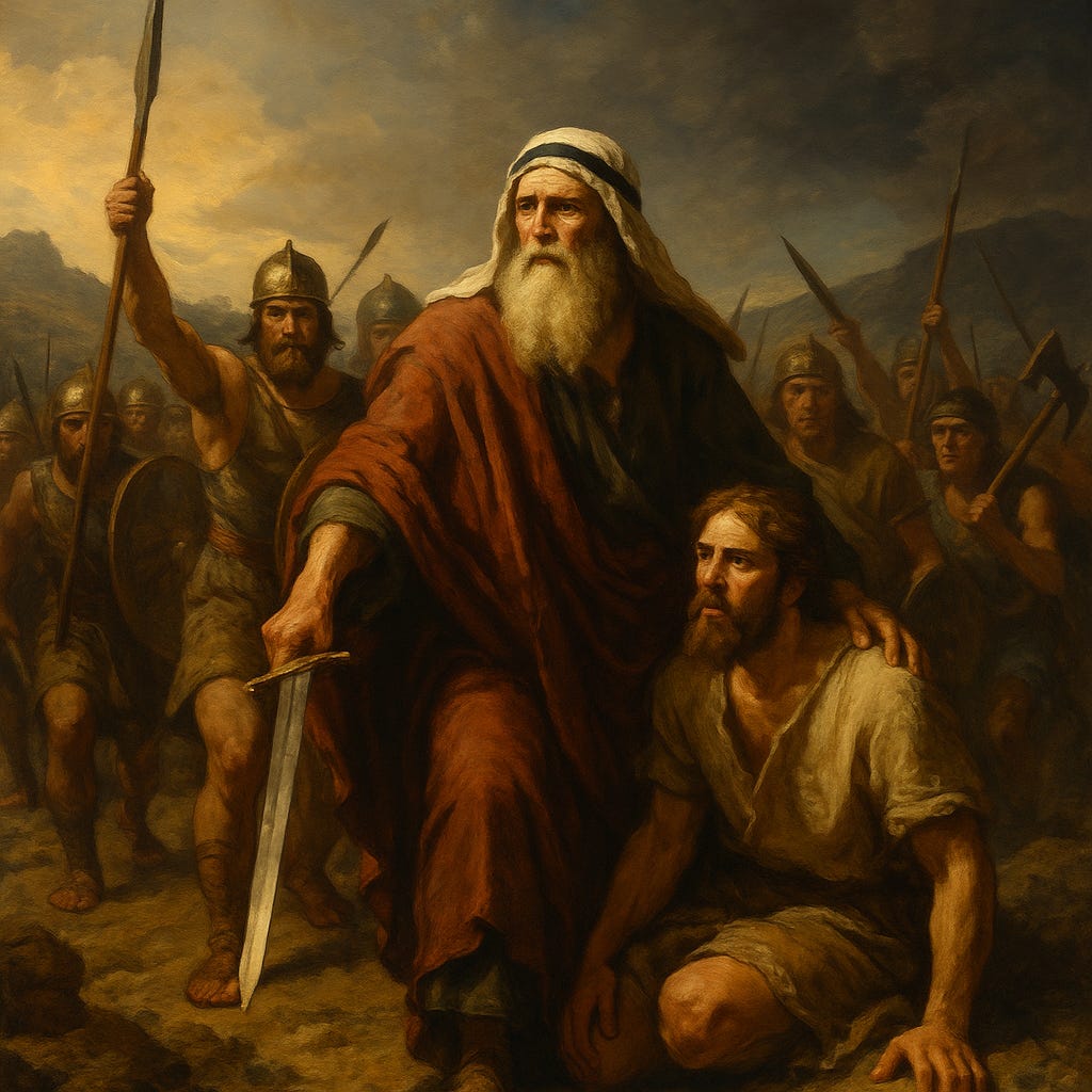 GENESIS 14 : The First War in the Bible, the Rescue of Lot, Abram’s ...