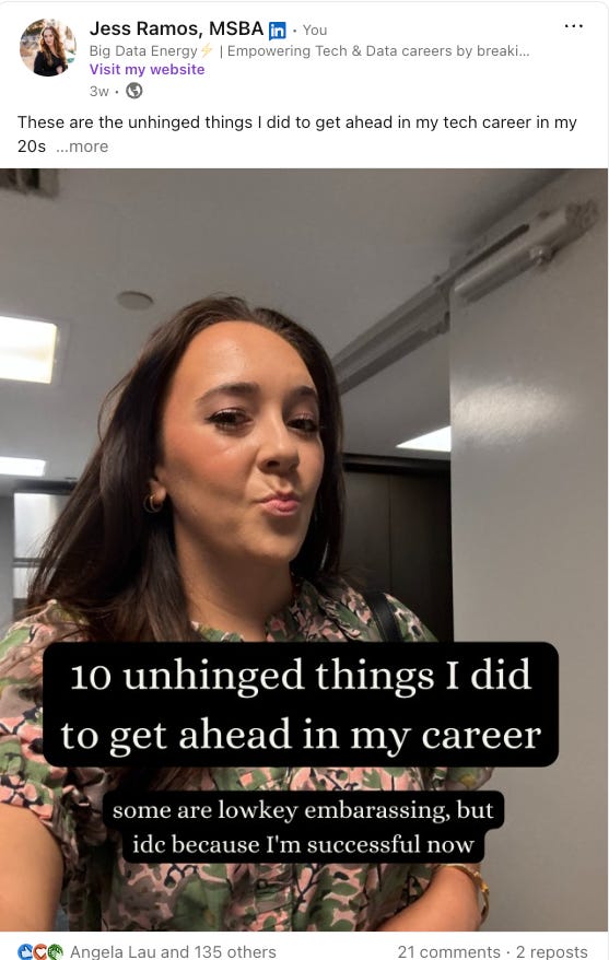 Top useless SQL Concepts 🥱 - by Jess Ramos