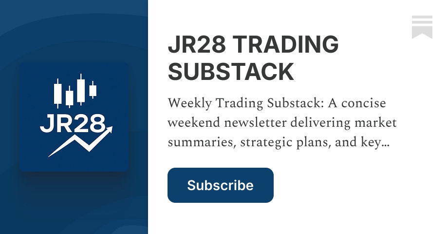 JR28 TRADING SUBSTACK | Jovan Roche | Substack