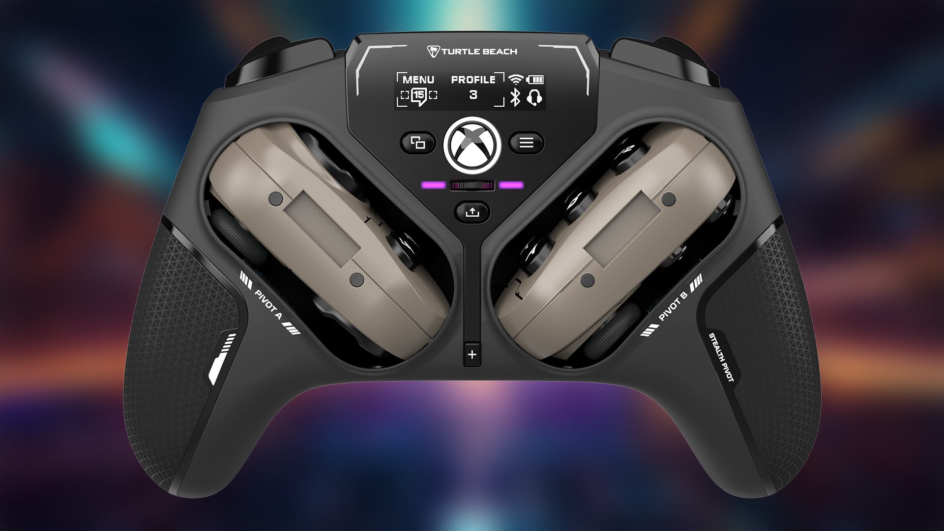 Turtle Beach Stealth Pivot is a flipping transformable Xbox controller