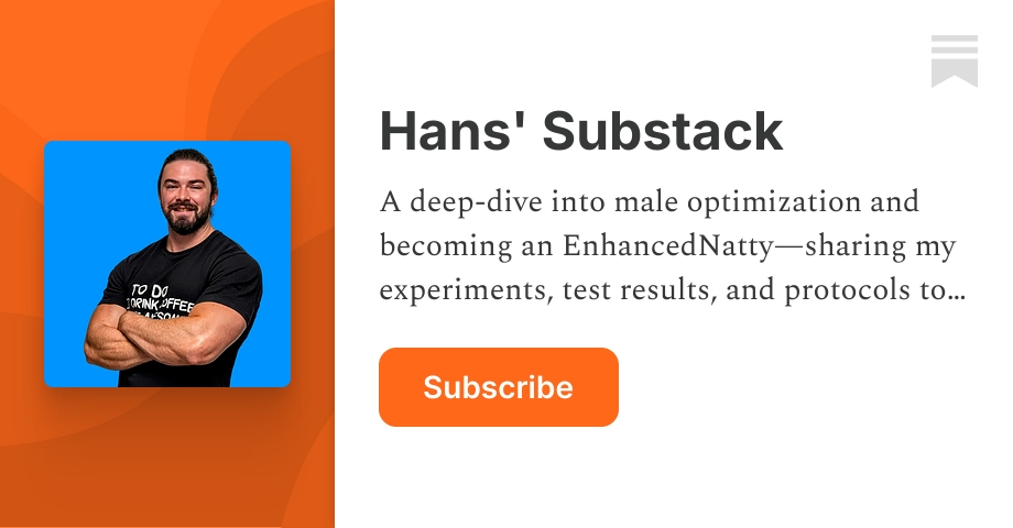 Hans' Substack | Substack