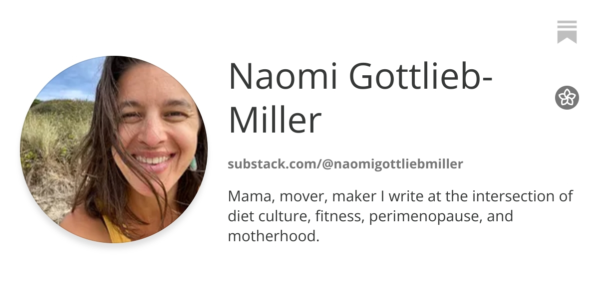Naomi Gottlieb-Miller | Substack