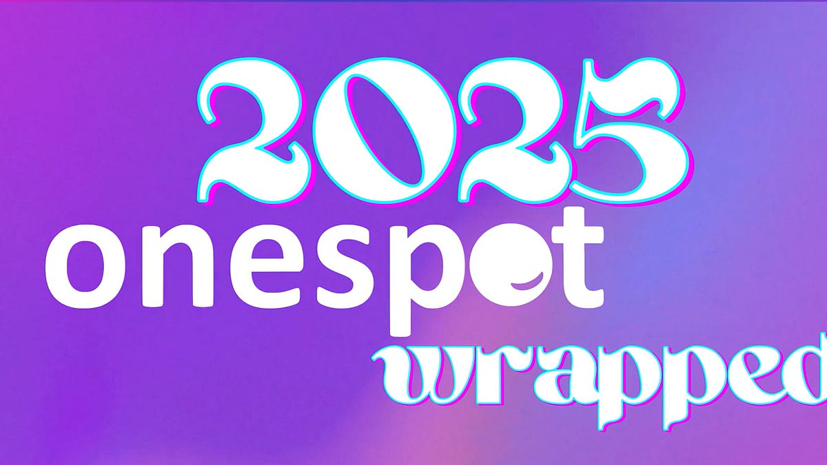 Onespot News and Updates: December, 2025⛄