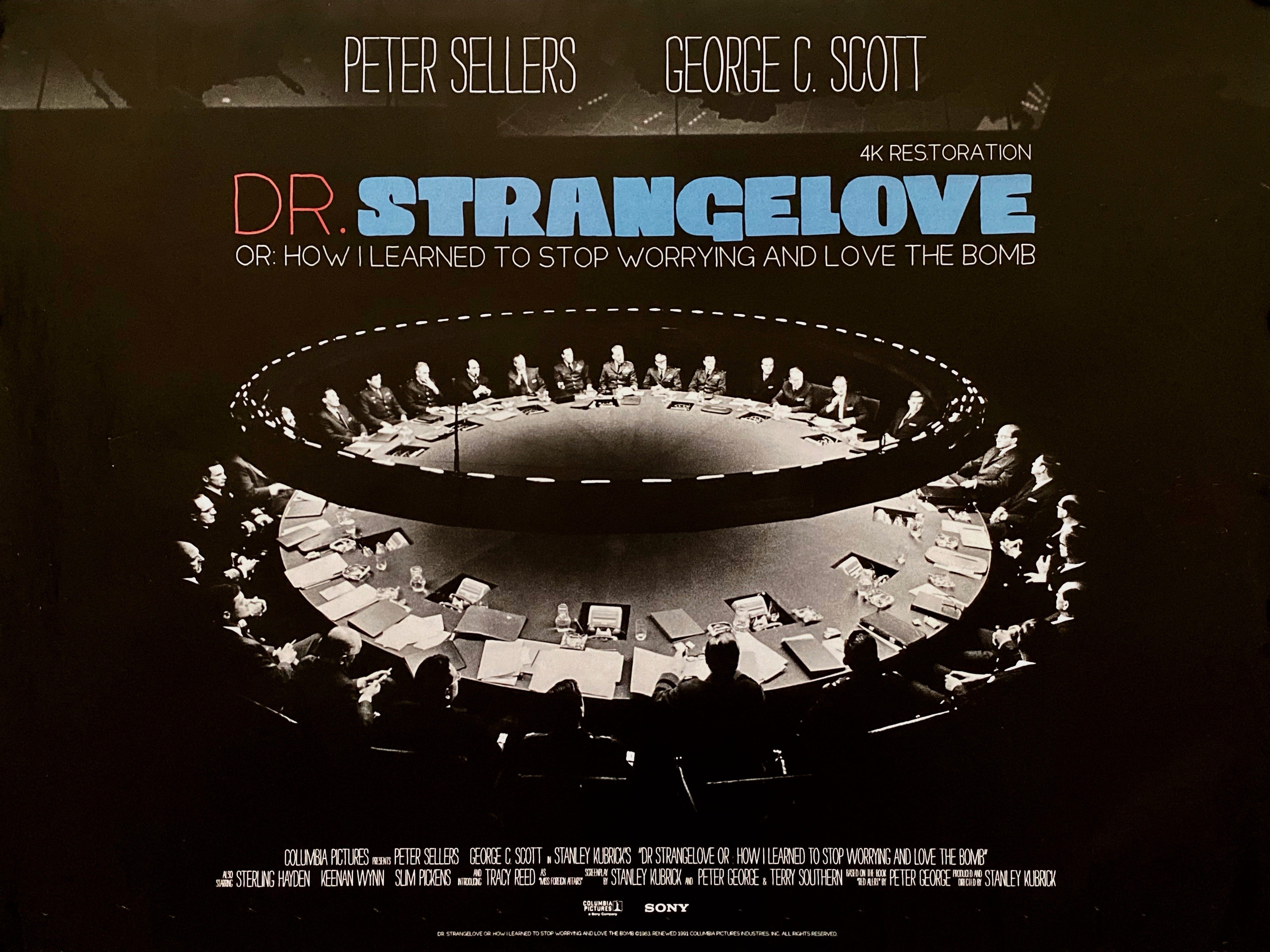 Dr. Strangelove's War Room - by Alex Wellerstein
