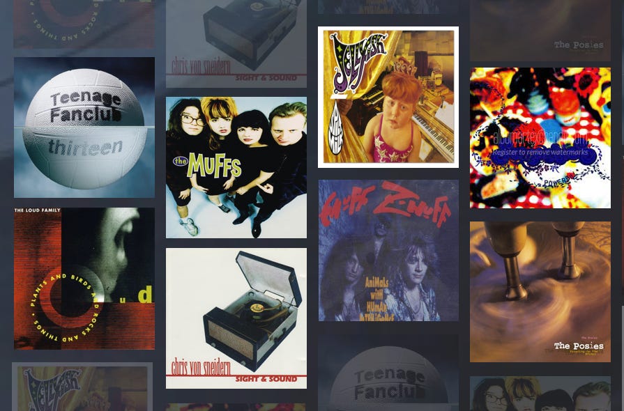 Eight Power Pop Albums Turning 30 - by S.W. Lauden