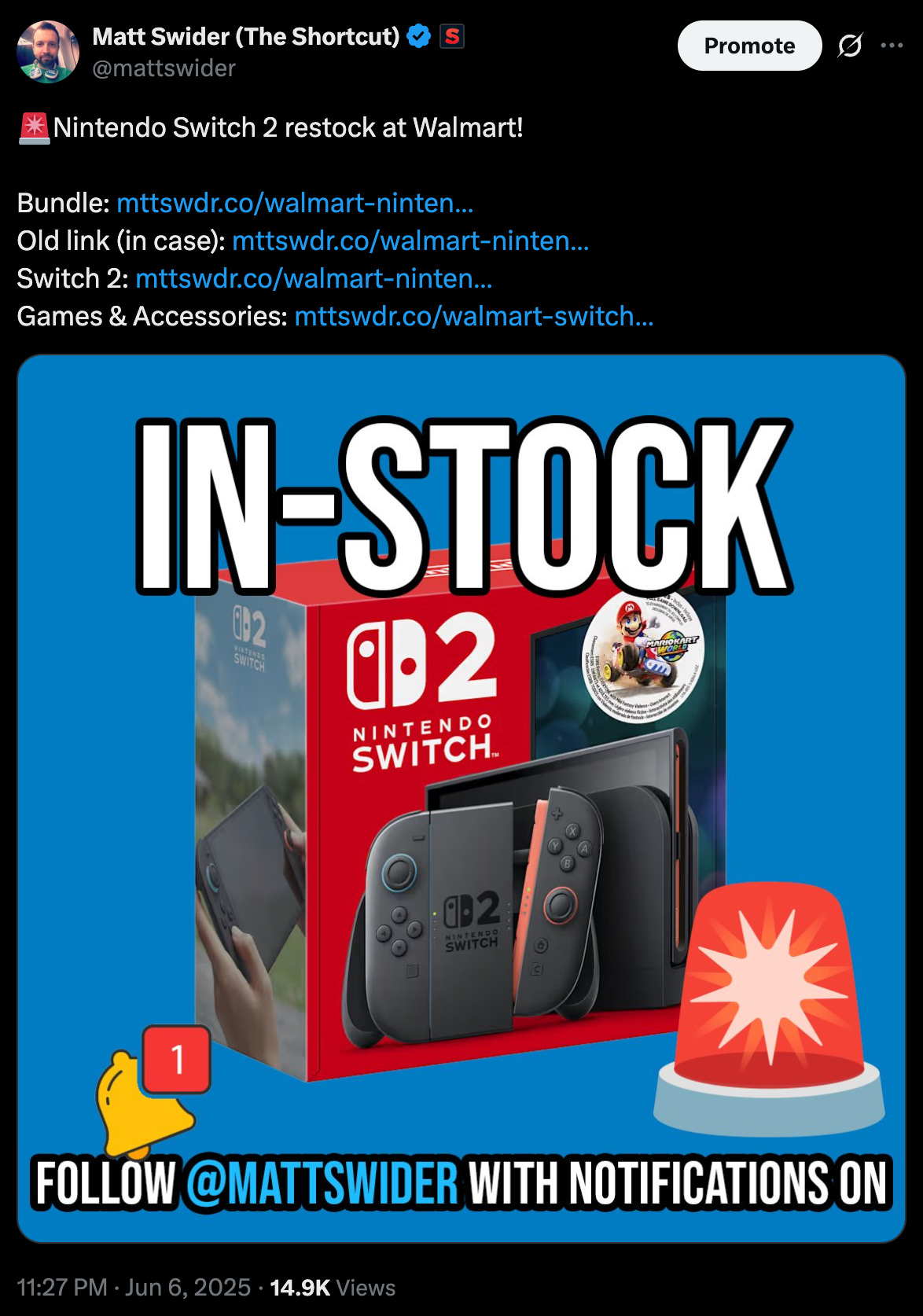 Nintendo Switch 2 restock: when and where to find it in stock in the US