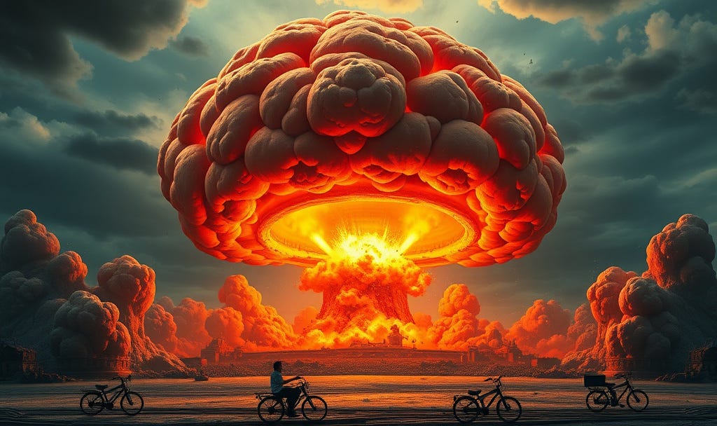 The Atomic Bomb Isn’t Evil: Why Blame AI? - by Jack Powell