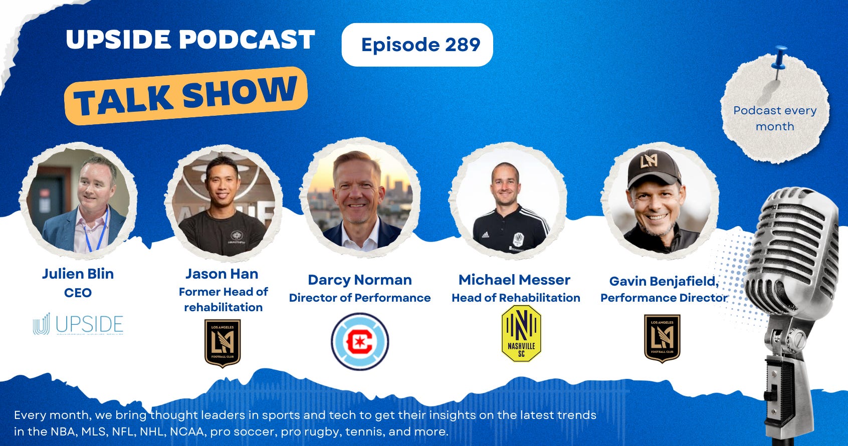 🔥Upside Chat with Mike Messer (Nashville SC), Jason Han (Ex LAFC ...