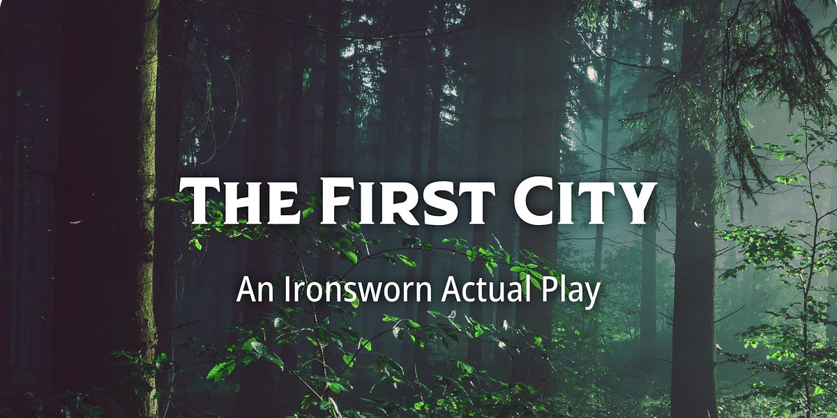 The First City Reference Guide - Making Mythology