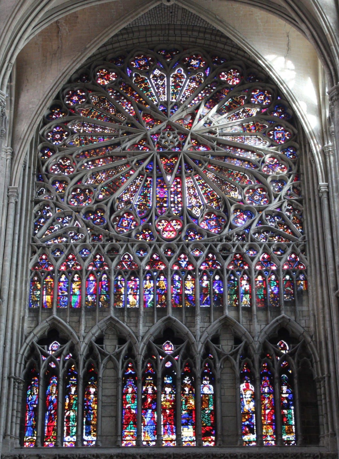Stories Built Like Cathedrals: The Sacred Geometry of Structure