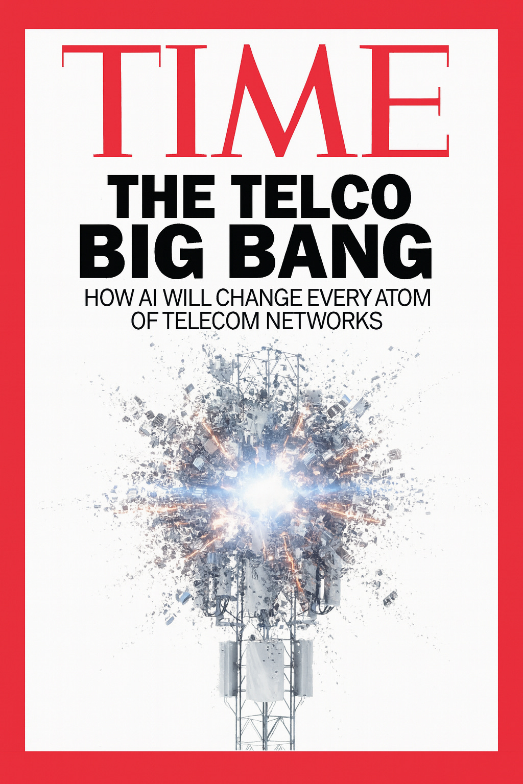 The Telco Big Bang: AI Will Change Every Atom of Telecom Networks