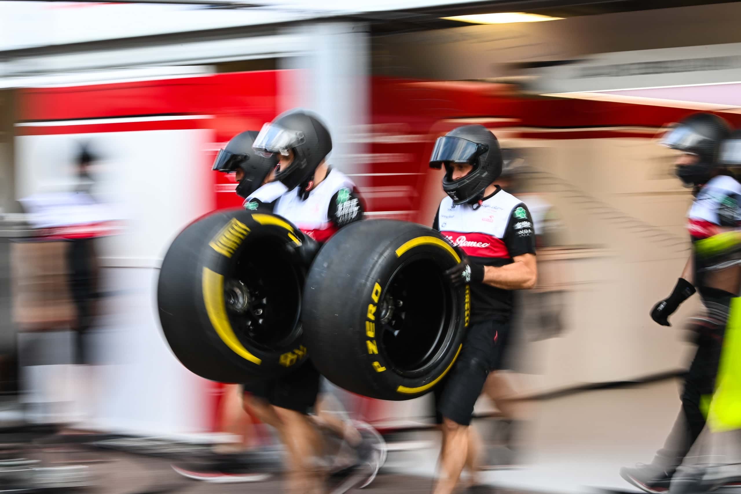 WTF Are Tyres? The Beginner’s Guide to F1 Tyres Explained